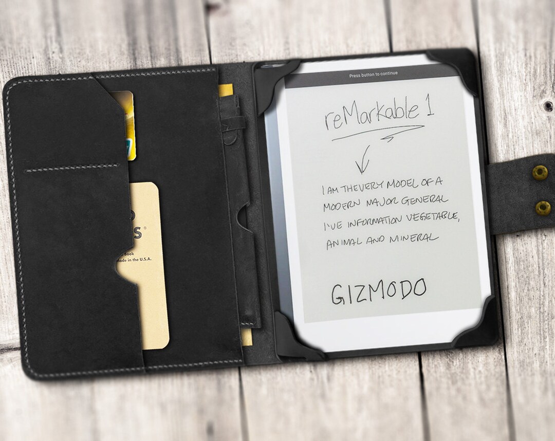 Personalized Leather Remarkable 2 Cover Leather Remarkable Bag Top