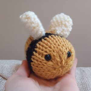 Circular Knitting Machine Pattern Baby Bee and Big Bee DIGITAL FILE ...