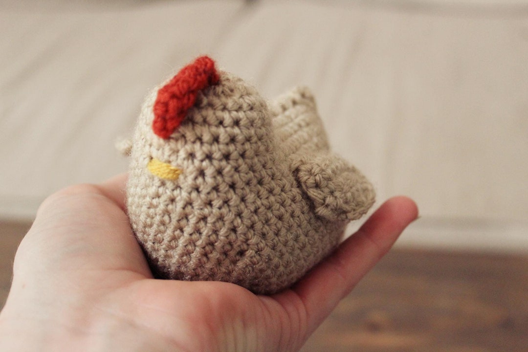 Little Chicken Amigurumi Crochet Pattern - Etsy