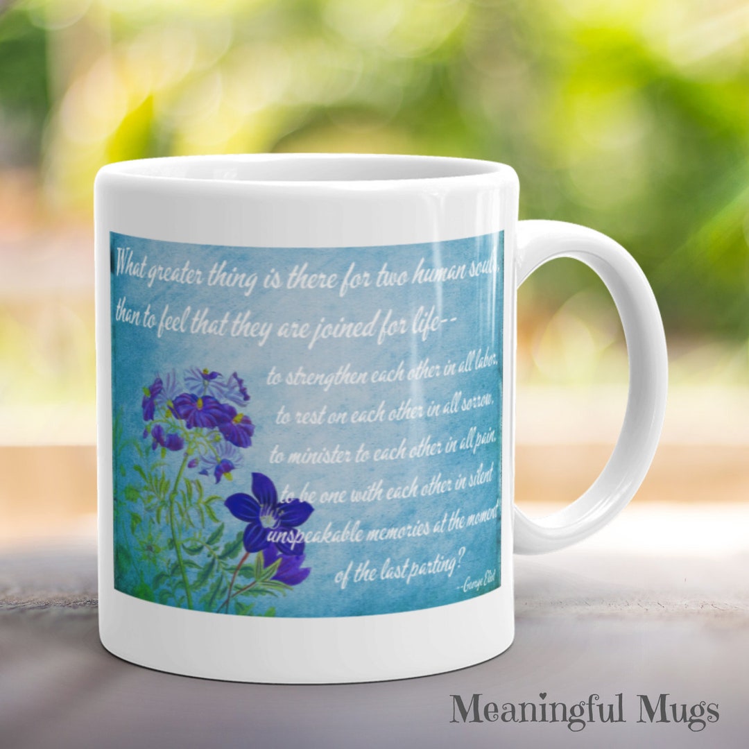 Valentines Day Mug Romantic Gifts for Her Mugs With Sayings Spring ...