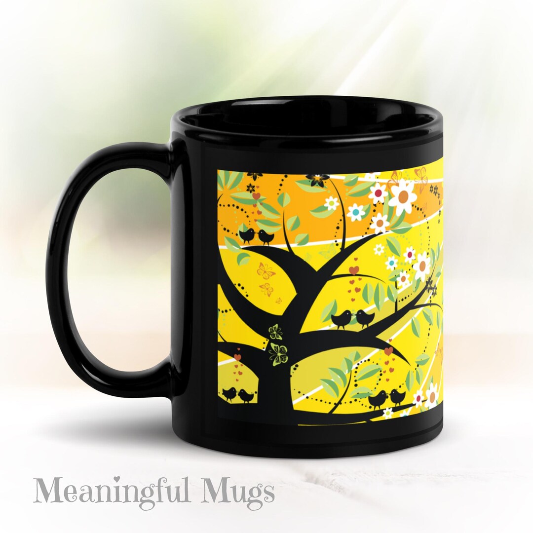 Bible Verse Sunshine Coffee Mug - This is the Day the Lord Has Made ...