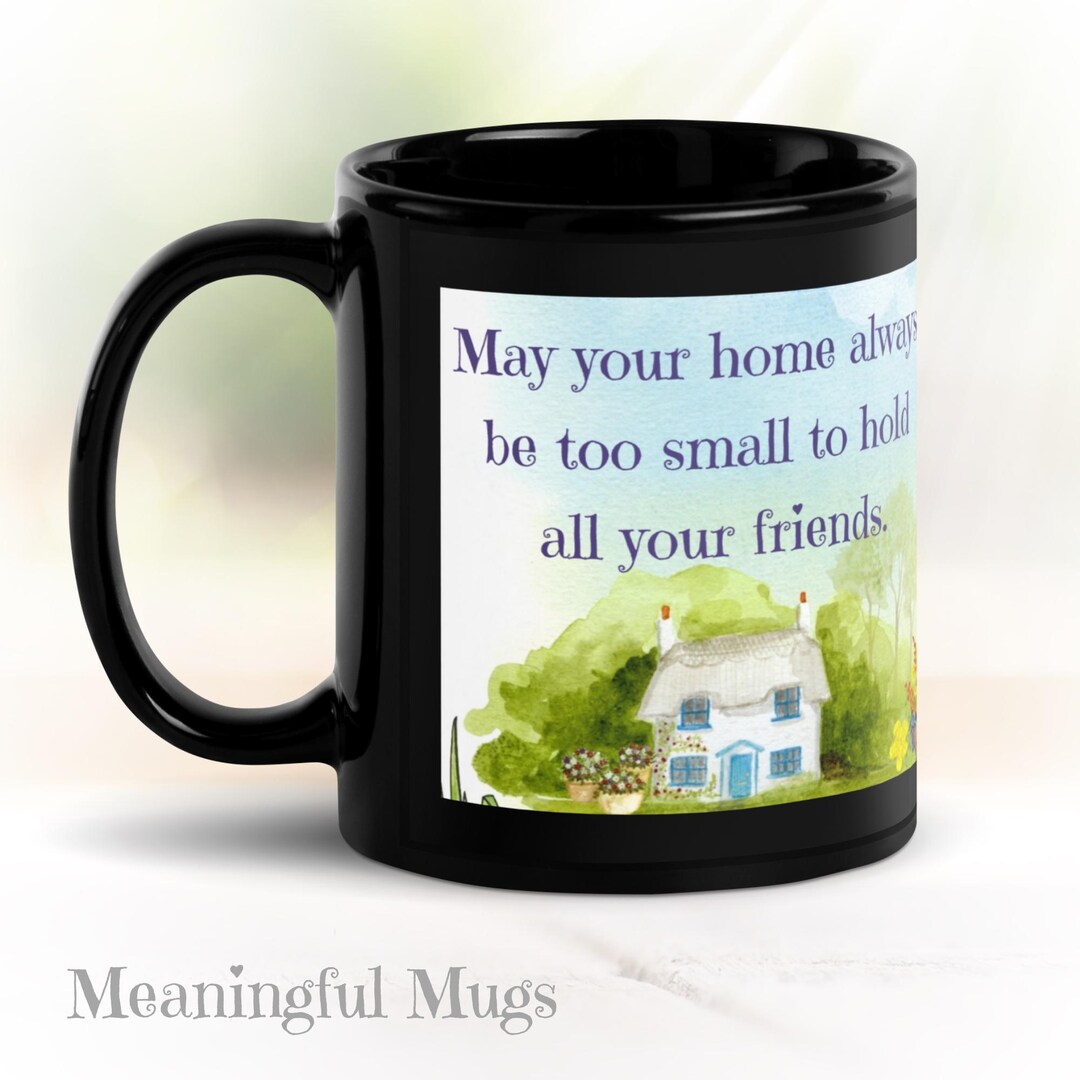 House Blessing Coffee Mug - Traditional Catholic Drinkware - Christian ...