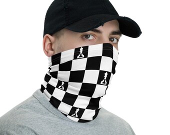 Chess Face Mask - Etsy