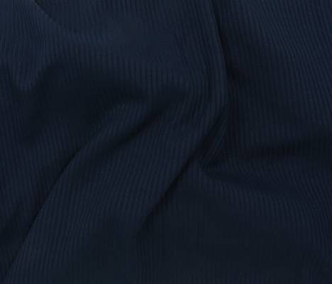Midnight Blue Bamboo Rib Knit Fabric by 1/2 Yard - Etsy