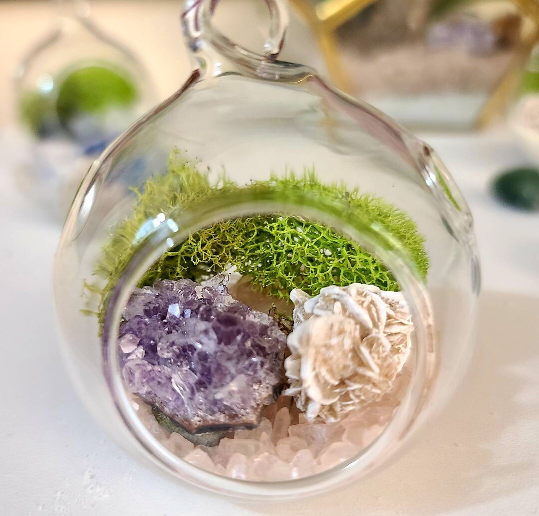 Sime beauty Amethyst Gypsum Rosette Valentine Gift DIY - Etsy.de