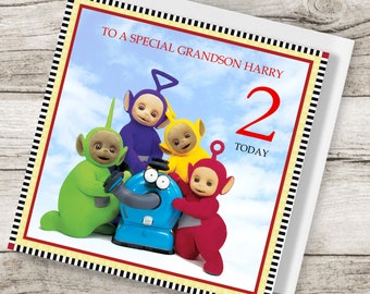 Teletubbies Svg | Etsy UK