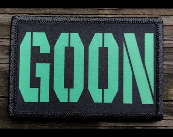 Stay Positive Funny Morale Patch Hook and Loop Backing for Backpack ...