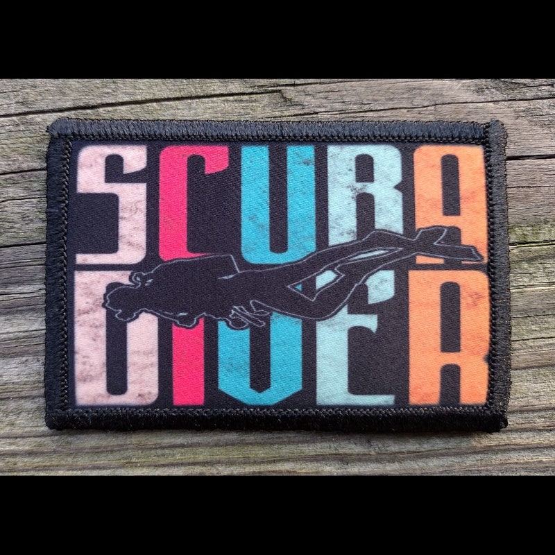 Scuba Patch - Etsy