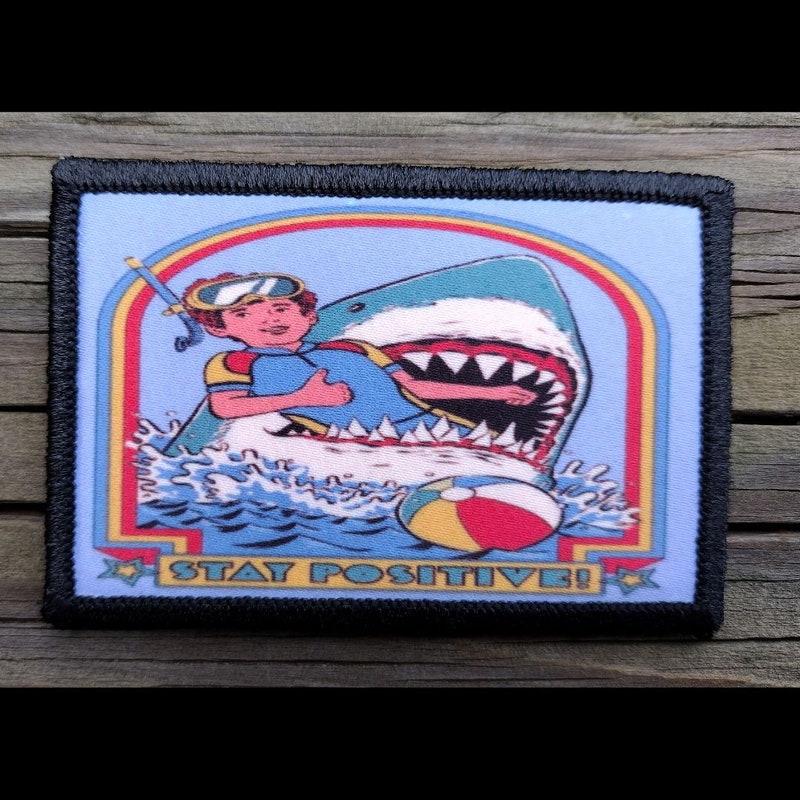 Funny Morale Patch - Etsy