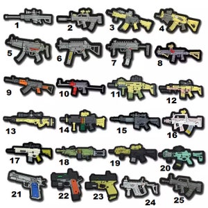 Gun Patches PVC Rubber Morale Patch - 20+ Designs - Etsy