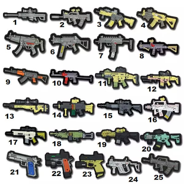 Custom Rubber Patch - Etsy