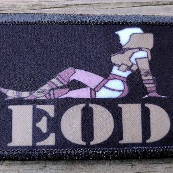 Eod Operator Patch - Etsy