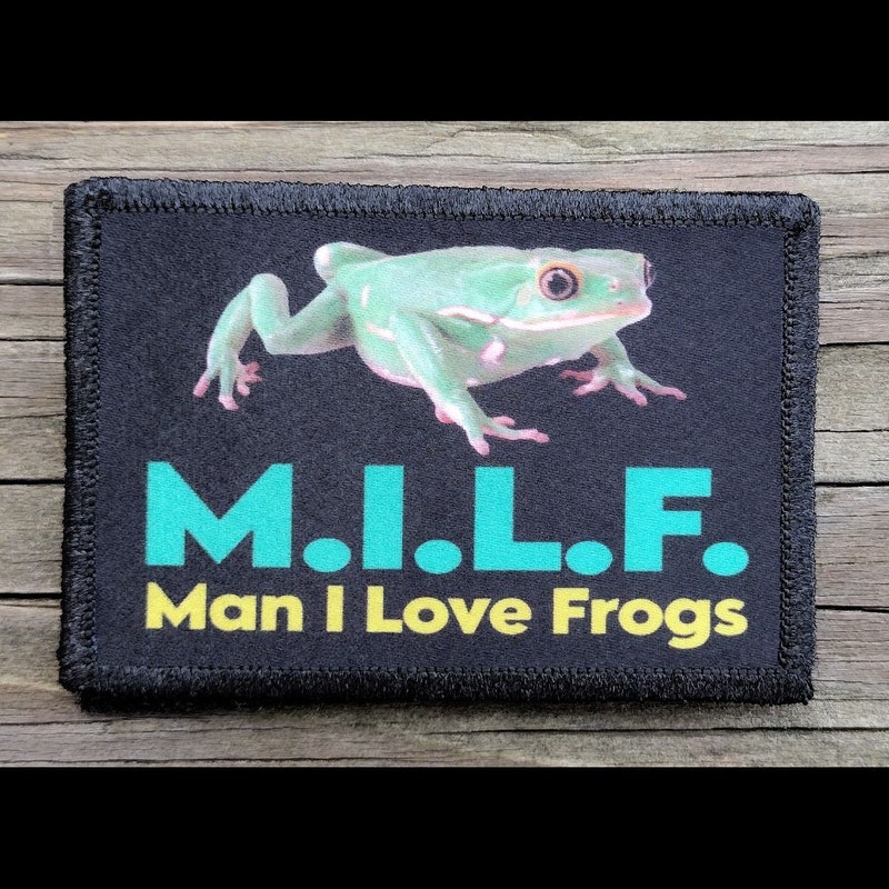 Frog Patch - Etsy