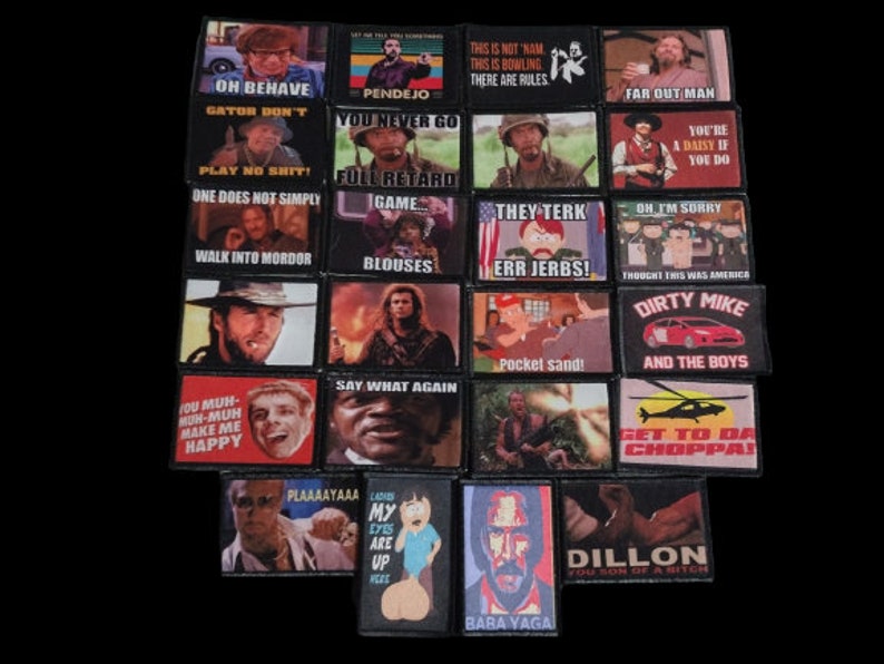 Slow is Smooth Smooth is Fast Sniper Morale Patch Hook and - Etsy