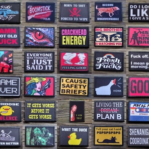 Cammy Anime Morale Patch - Hook and Loop Backing for Backpack, Rucksack ...