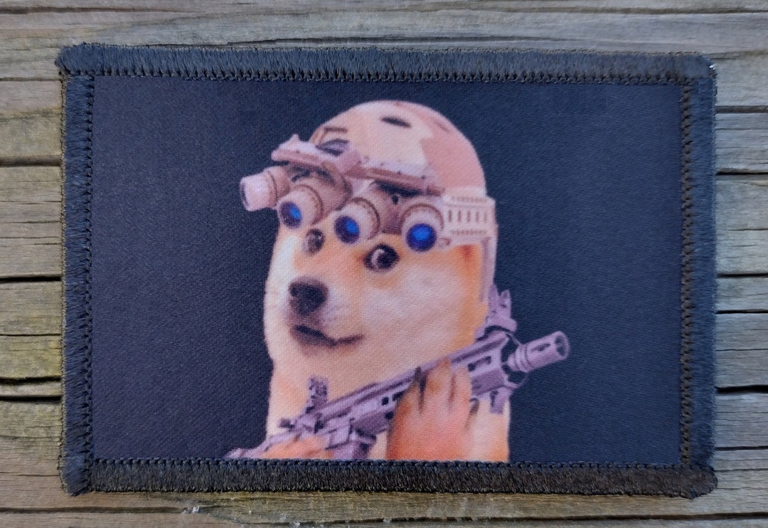 Doge Soldier Funny Tactical Army Military Shooting Bag Hiking - Etsy