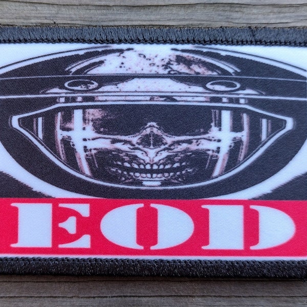 Eod Operator Patch - Etsy