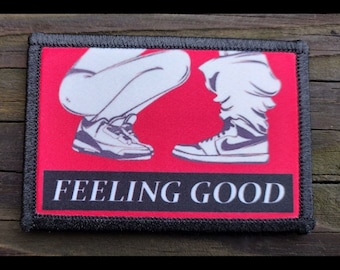 Cammy Anime Morale Patch Hook and Loop Backing for Backpack, Rucksack ...