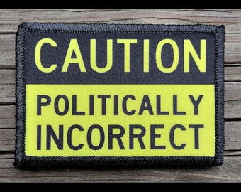 Nosy Aren't You Morale Patch Funny Hook and Loop Backing for Backpack ...