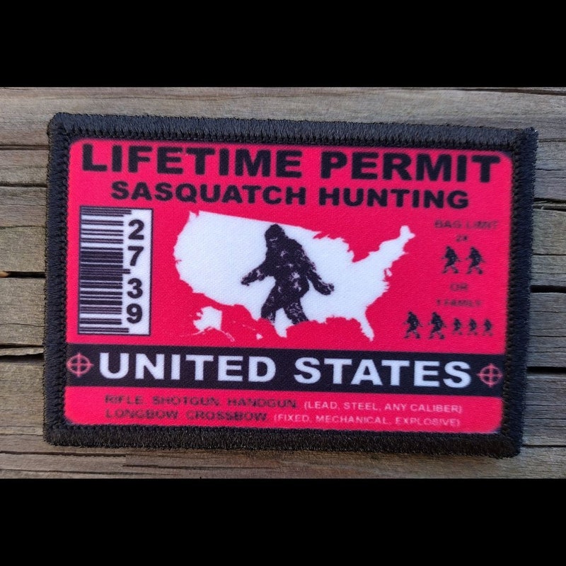 Morale Patches Hunting - Etsy