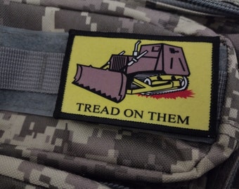 Tread on Them Patch - Etsy