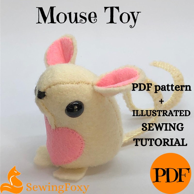Mouse Toy - Etsy