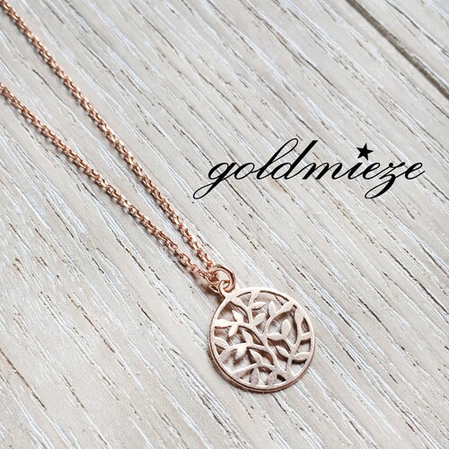 Eternity Tree of Life Silver Tree Necklace by Birdznbeez - Etsy