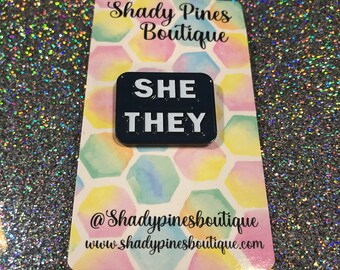She They Pin - Etsy