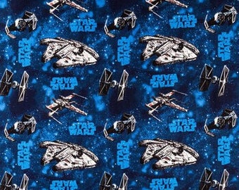 Dyeing & Batik Disney Star Wars Lot of 8 Millennium Falcon Tie Fighter ...