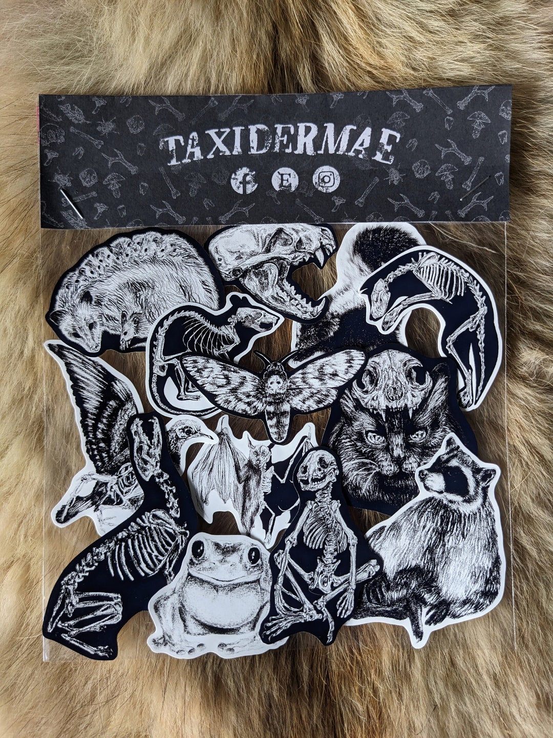 LOVE THE UNLOVED, Original Vinyl Sticker Pick N Mix Oddities ...