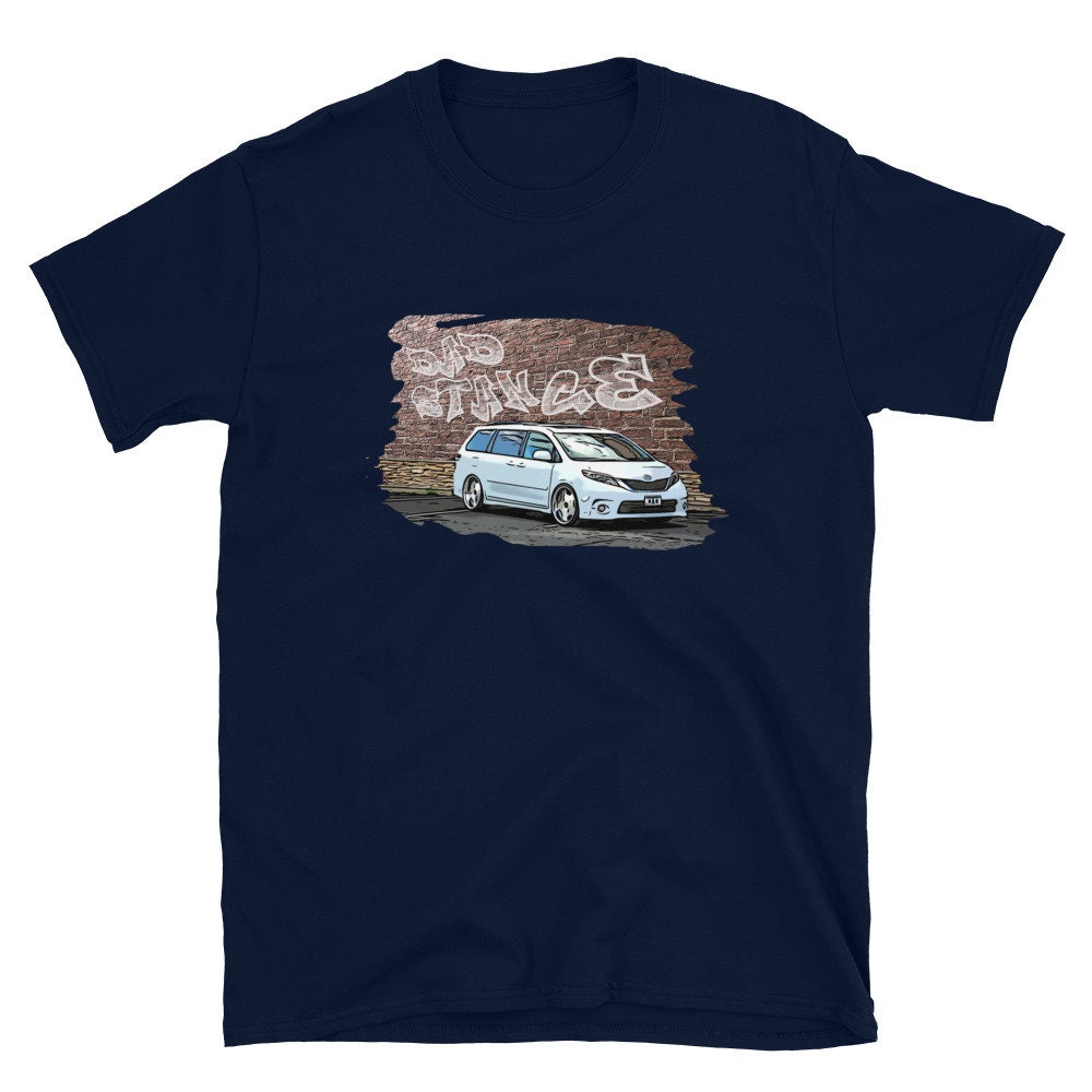 Dad Stance Minivan Shirt - Etsy