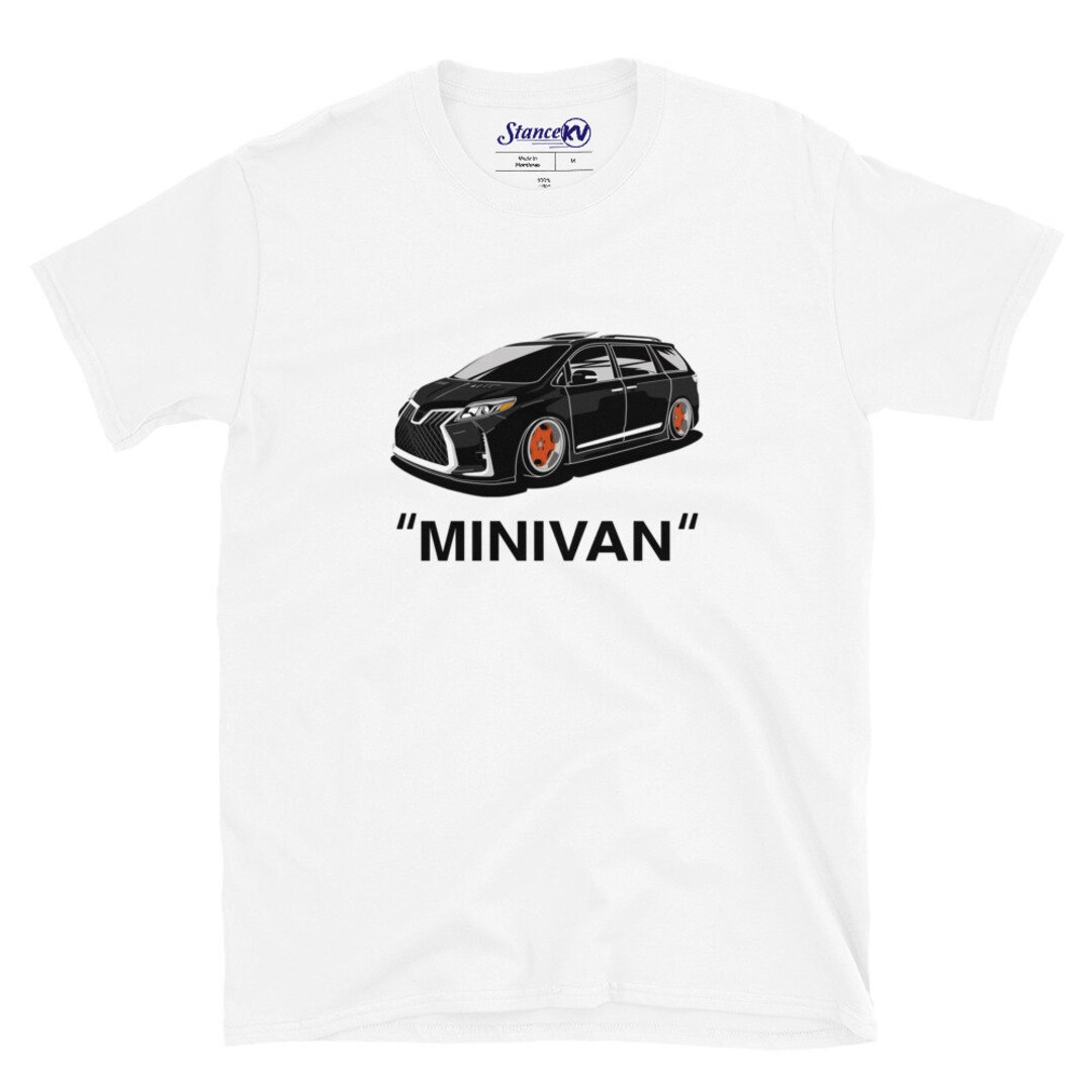 Van "minivan" Short-sleeve Unisex T-shirt - Etsy