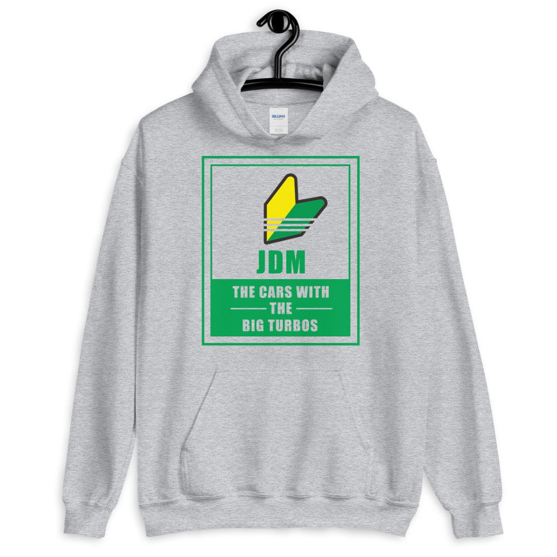 JDM Logo Hoodie - Etsy