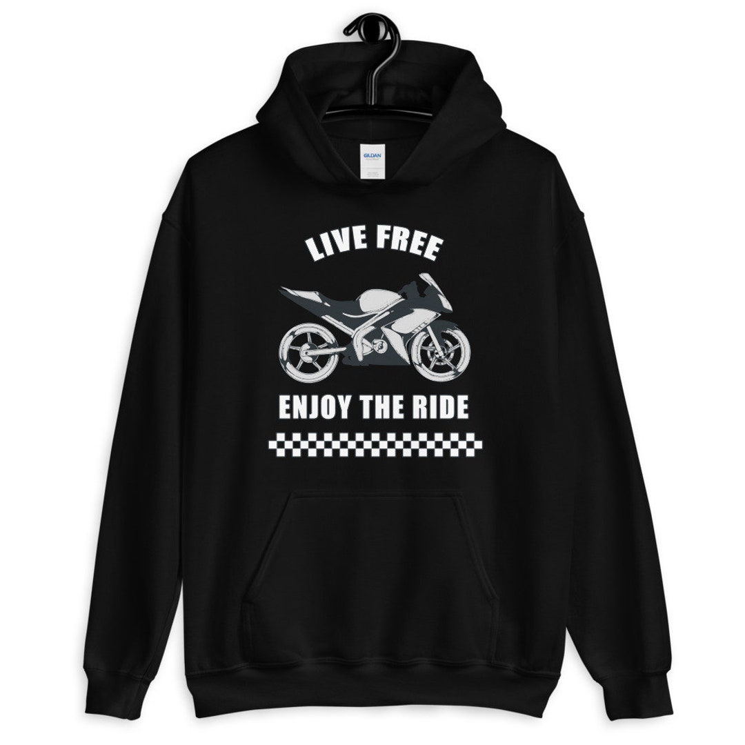 Enjoy the Ride Hoodie - Etsy