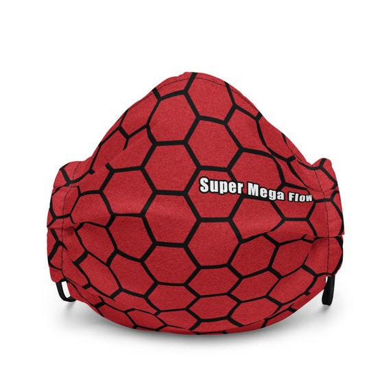 JDM Performance Red Mask | Etsy