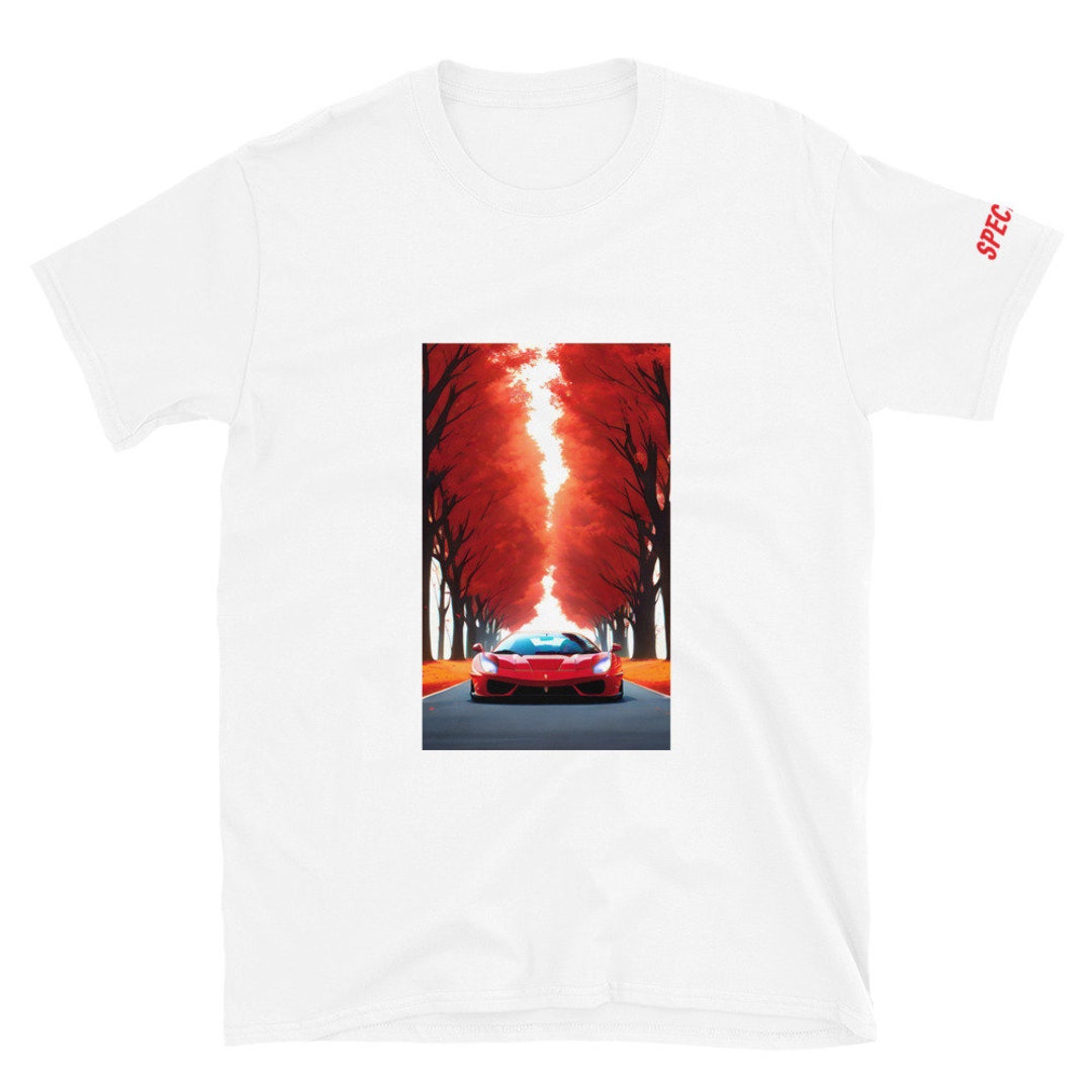 Speciale Supercar Shirt - Etsy