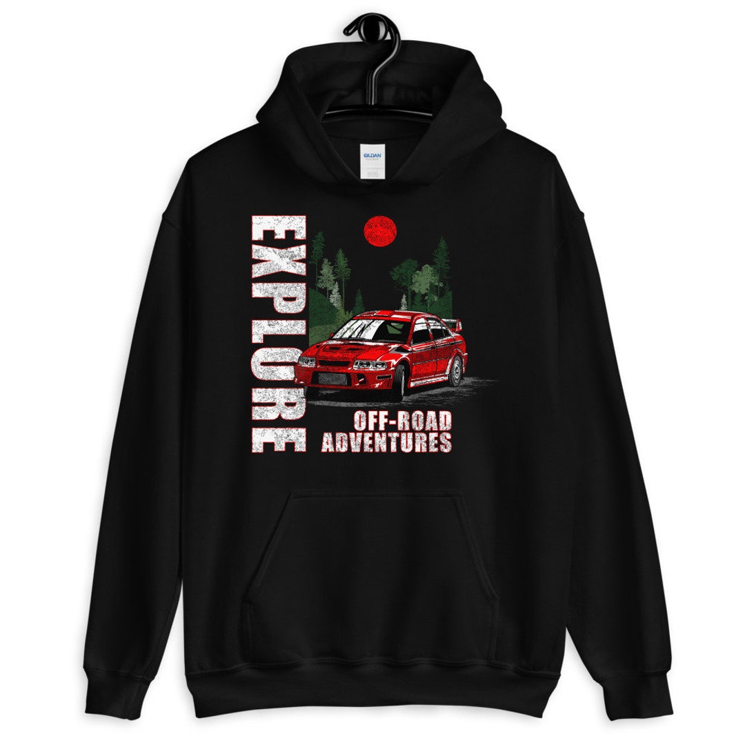Explore Off-road Adventures Evo Hoodie - Etsy