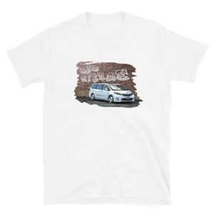 Dad Stance Minivan Shirt - Etsy