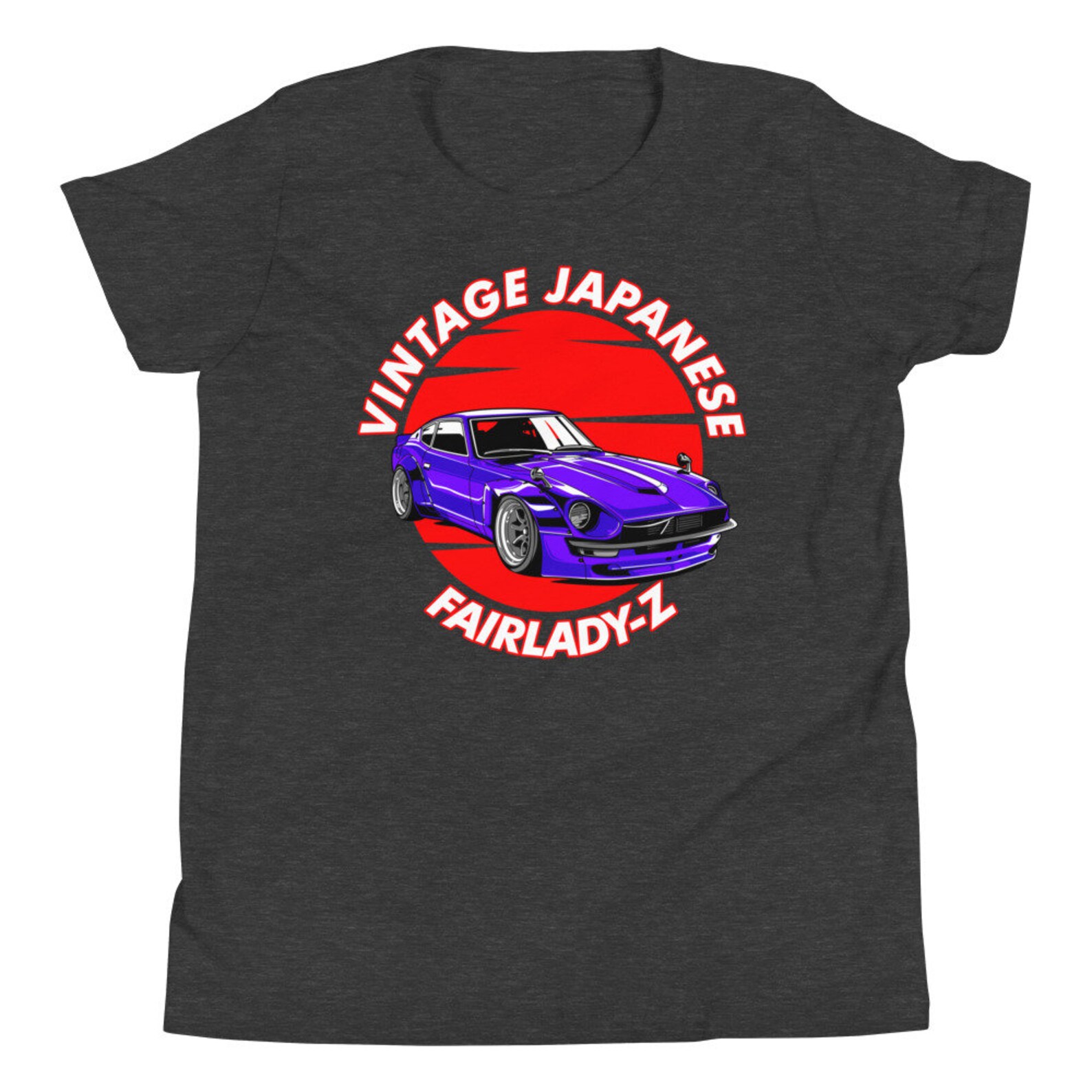 Vintage Classic JDM Car Youth Shirt - Etsy