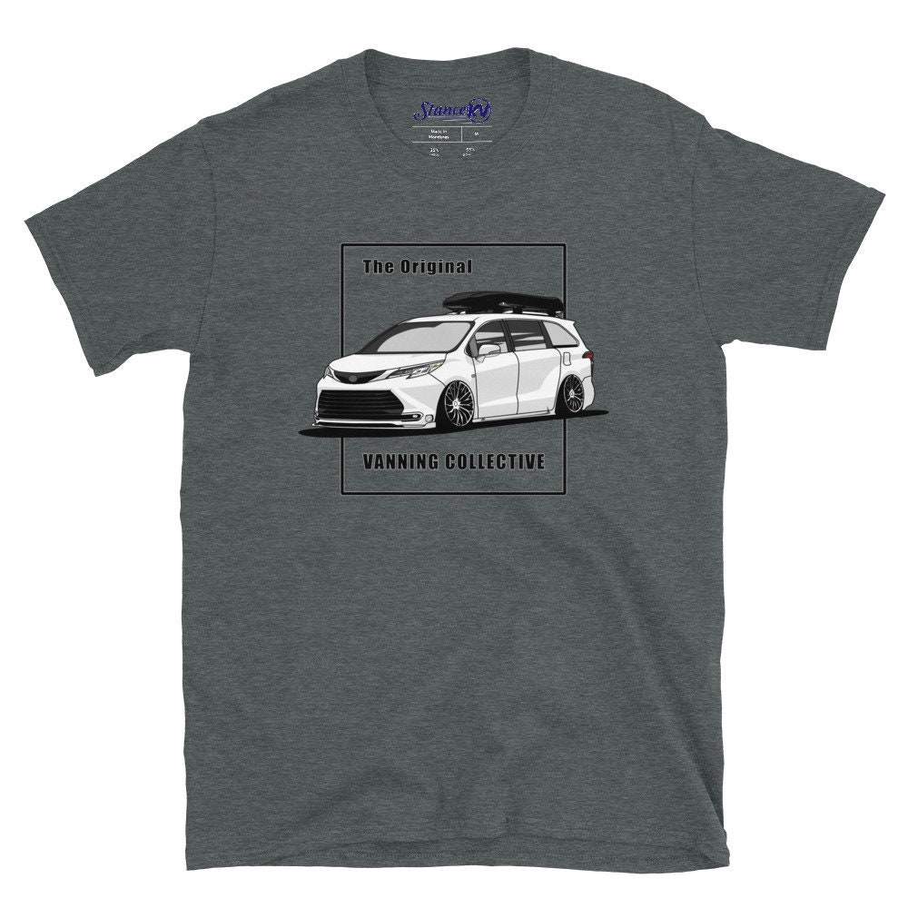 The Original Vanning Collective Minivan Short-sleeve Unisex T-shirt - Etsy