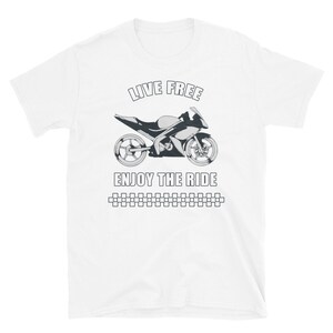 Enjoy the Ride Shirt - Etsy
