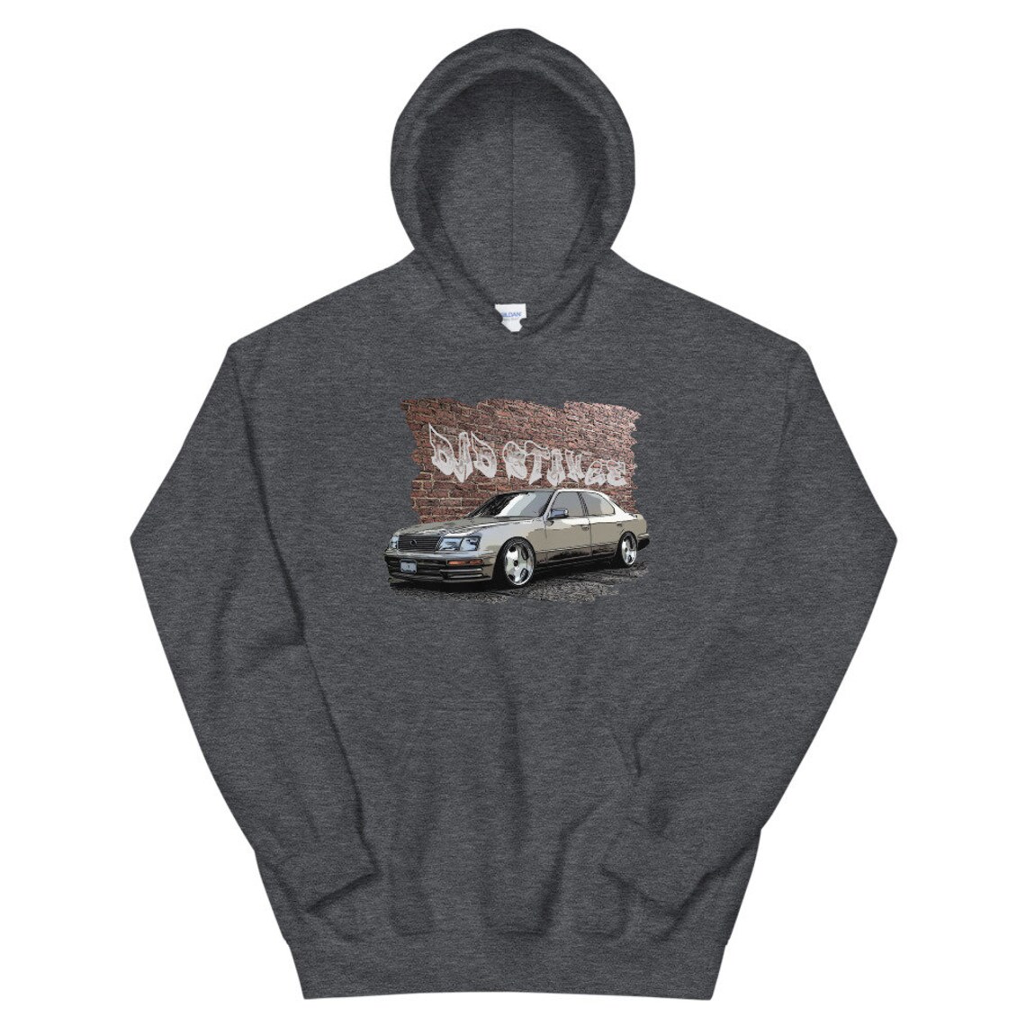 Dad Stance SUdadera con capucha VIP - Etsy España