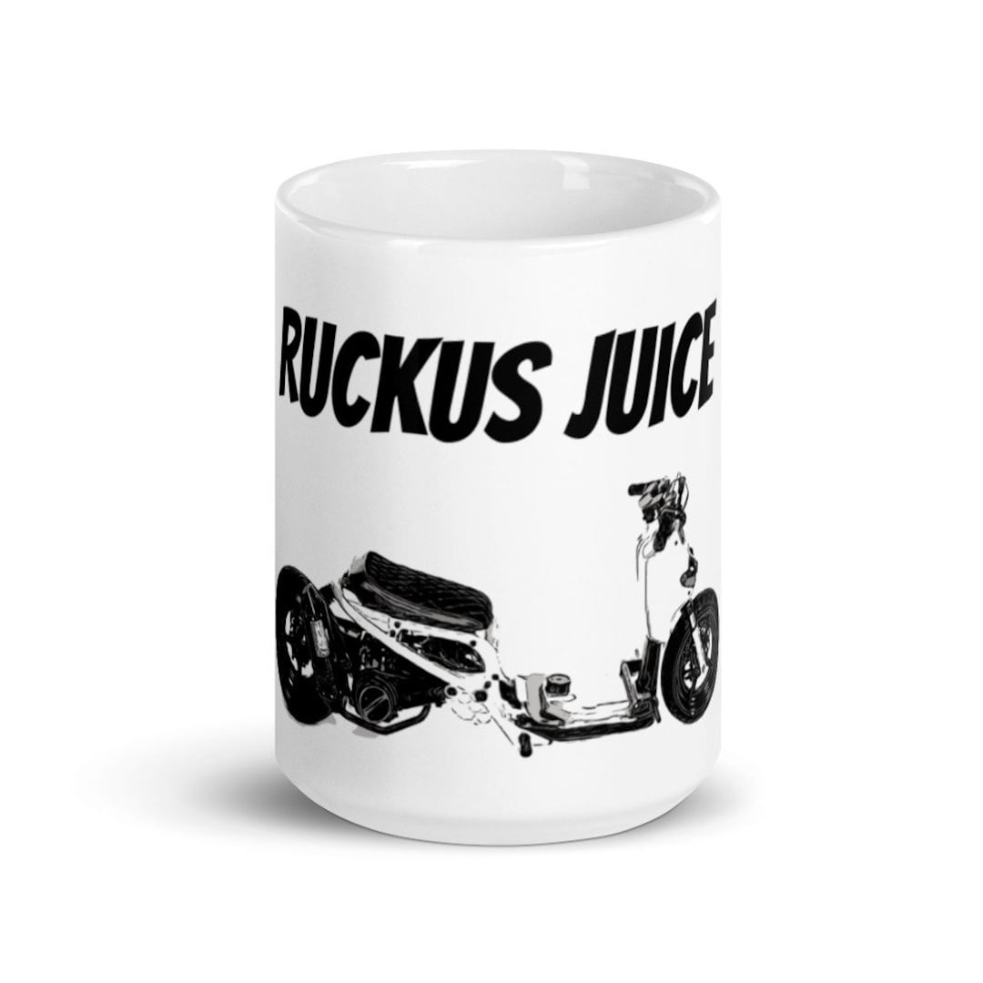 Ruckus Juice Mug - Etsy