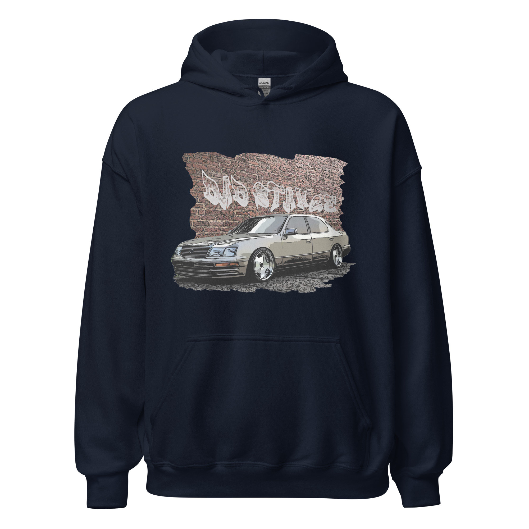 Dad Stance SUdadera con capucha VIP - Etsy España