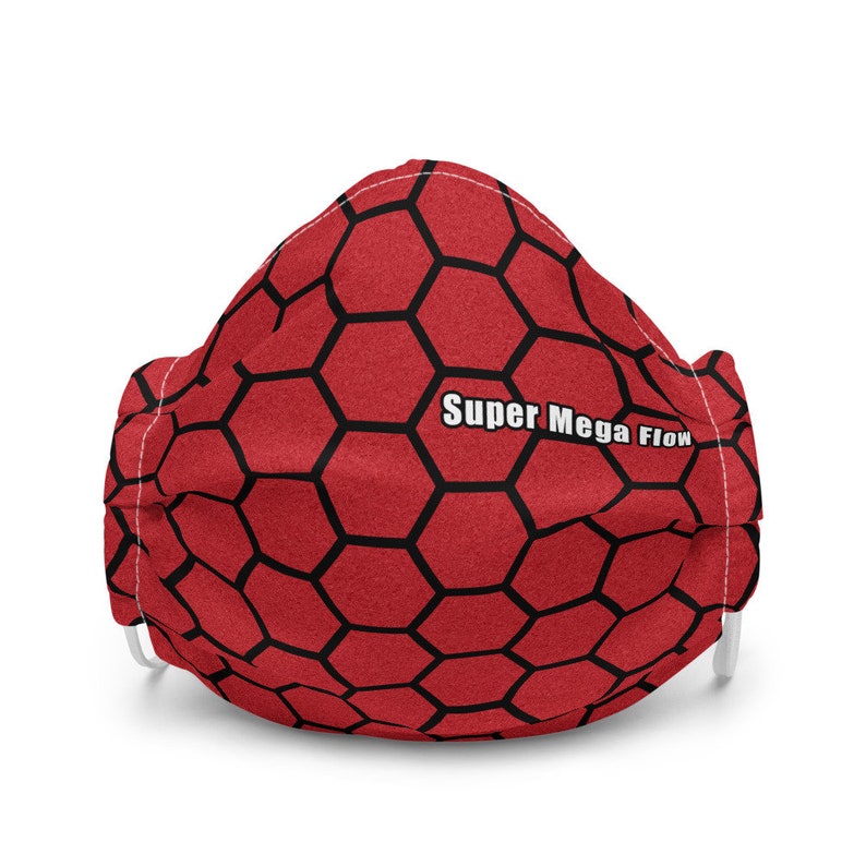 JDM Performance Red Mask | Etsy