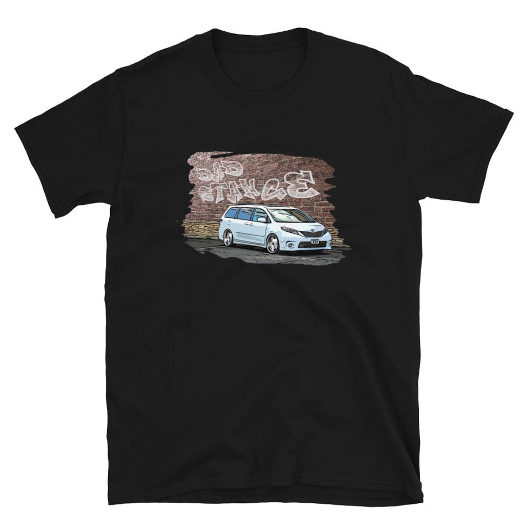 Dad Stance Minivan Shirt - Etsy