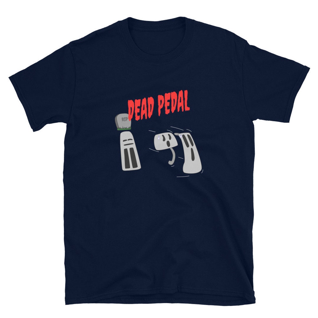 Scary Footrest Dead Pedal Short-sleeve Unisex T-shirt - Etsy