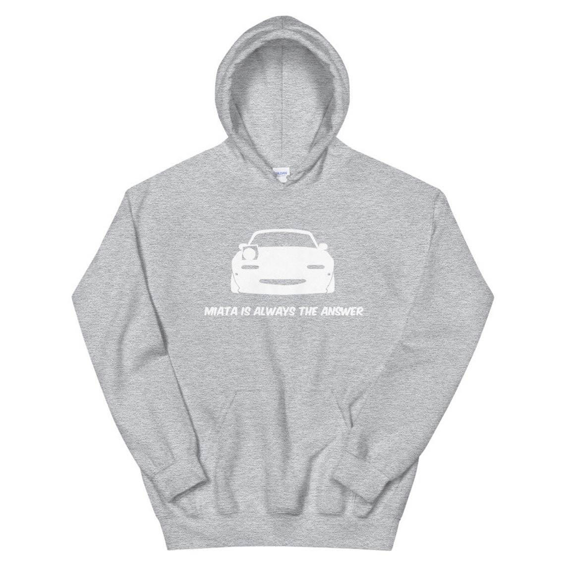 Miata is Always the Answer Hoodie | Etsy