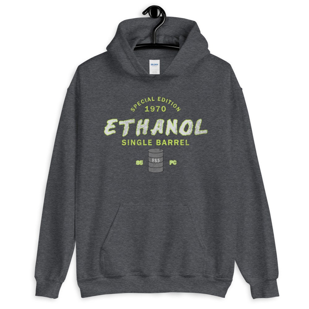 Ethanol E85 Fuel Hoodie - Etsy