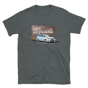 Dad Stance Minivan Shirt - Etsy
